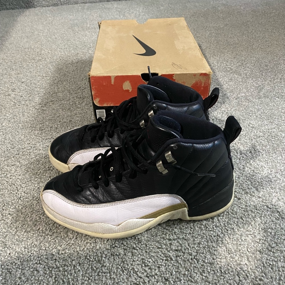 Air Jordan Og 1997 Playoff 12 With Box - Size 9 - Gem